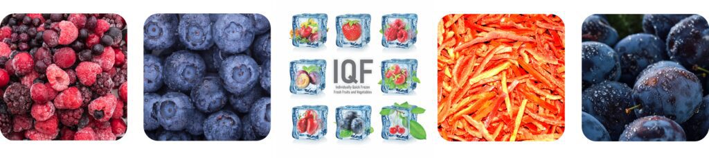 IQF Fruits and Vegetables - Fruktana