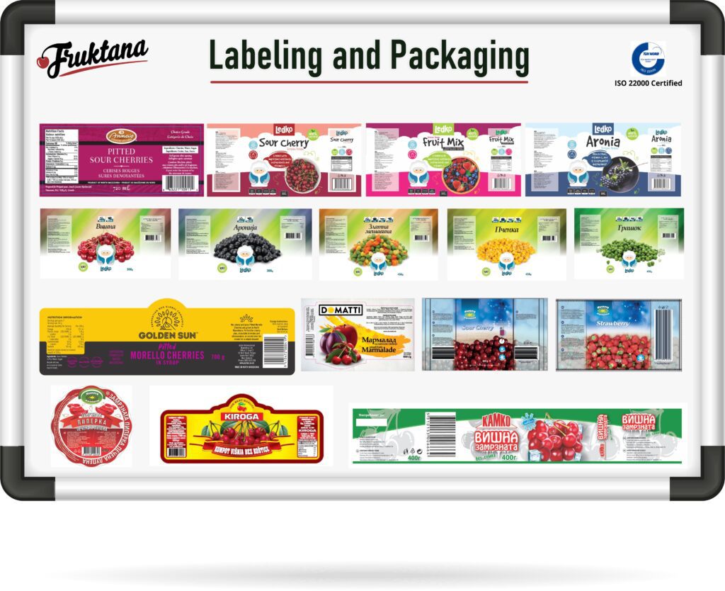 Fruits and Vegetables - Fruktana