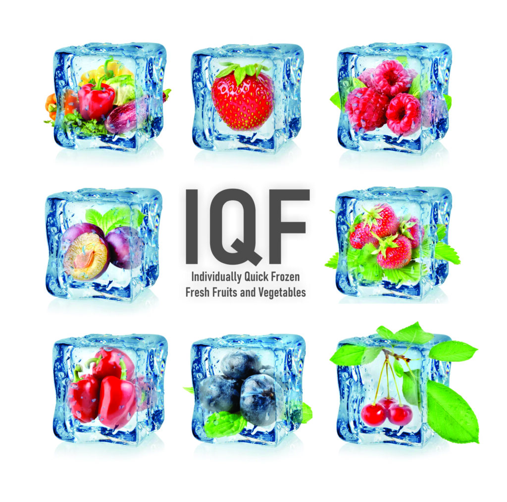 IQF Fruits and Vegetables - Fruktana
